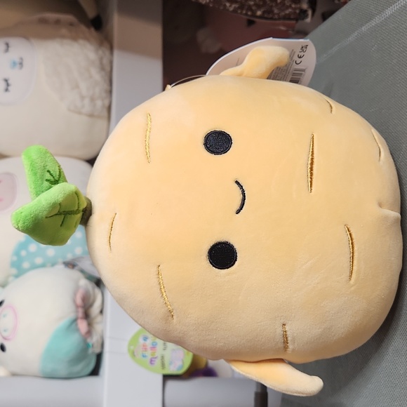 Squishmallows | Toys | Nwt 7 Jyri The Tan Ginseng Squishmallow | Poshmark